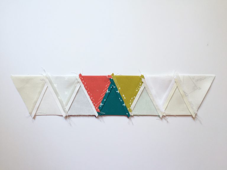 How to Sew Triangles Part 2