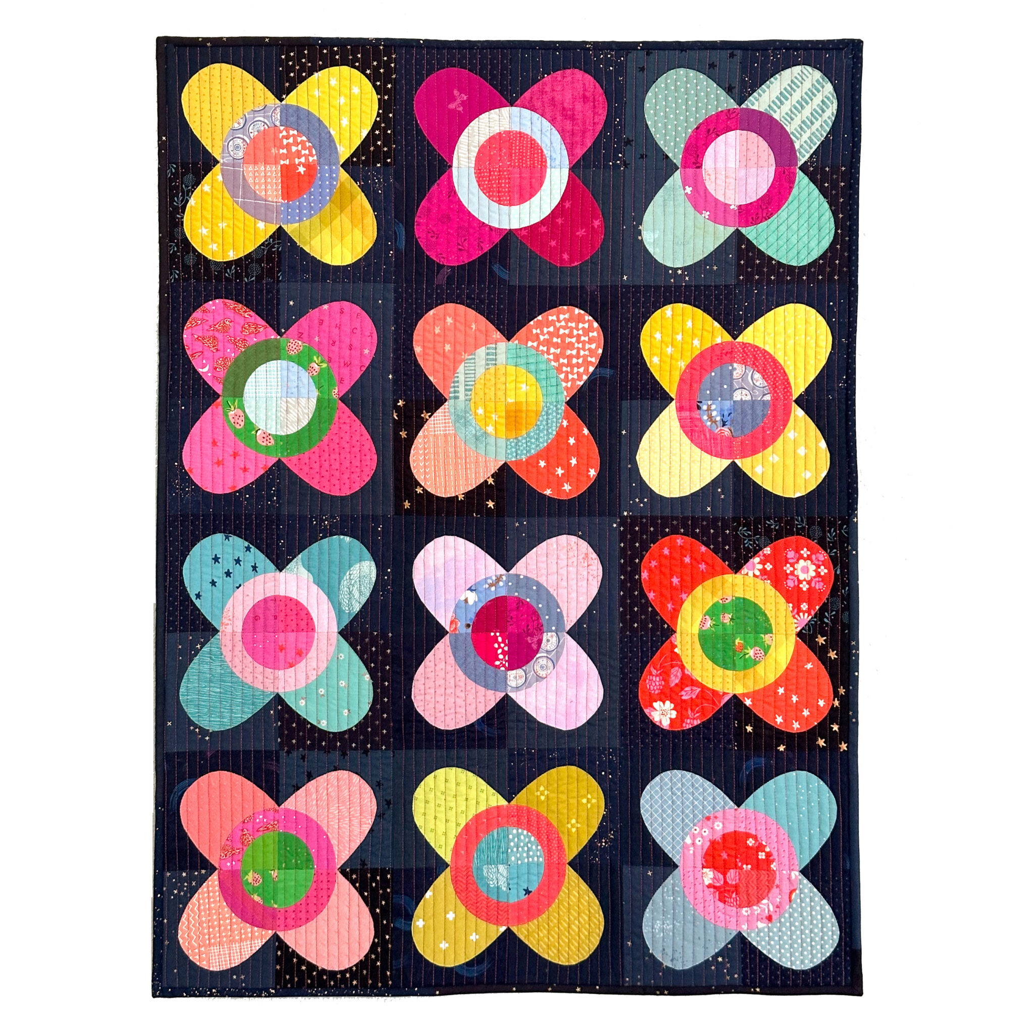 Quilt Theory Printed Postcard Patterns – Set of 3